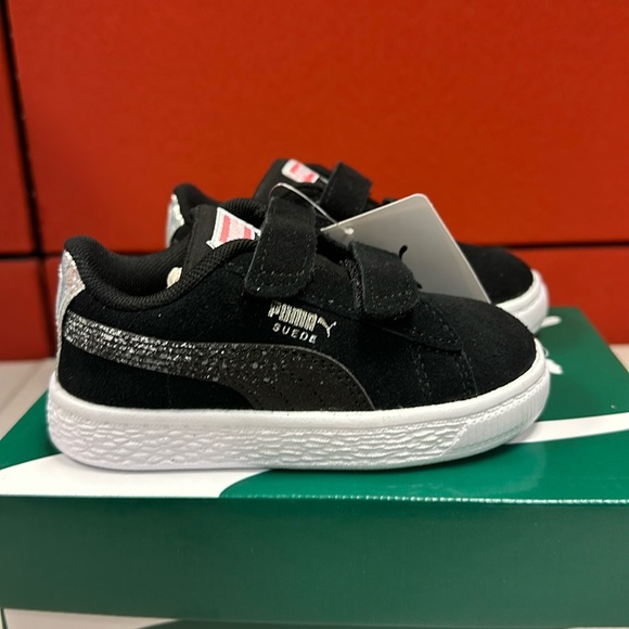 Puma | Shoes | Puma Suede Classic Starry Night Sneakers 6c Eur 22 ...